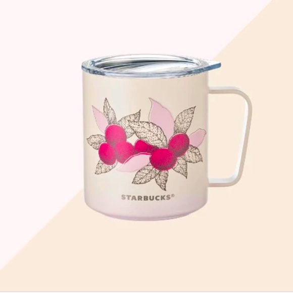 Starbucks | Other | Exclusive Starbucks Cherry Mug | Poshmark